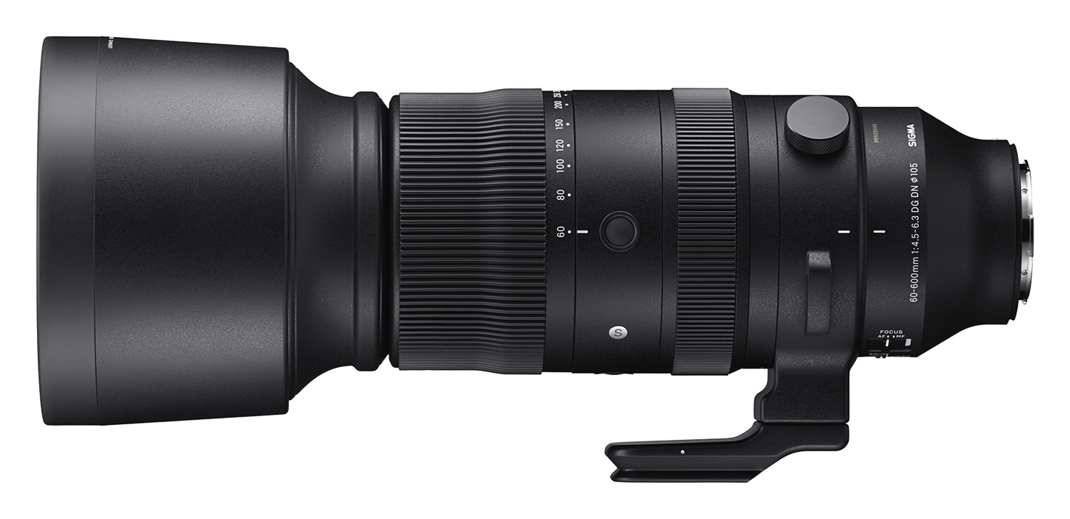 SIGMA 60-600mm F4.5-6.3 DG DN OS | Sports wins EISA Award - SIGMA Press ...