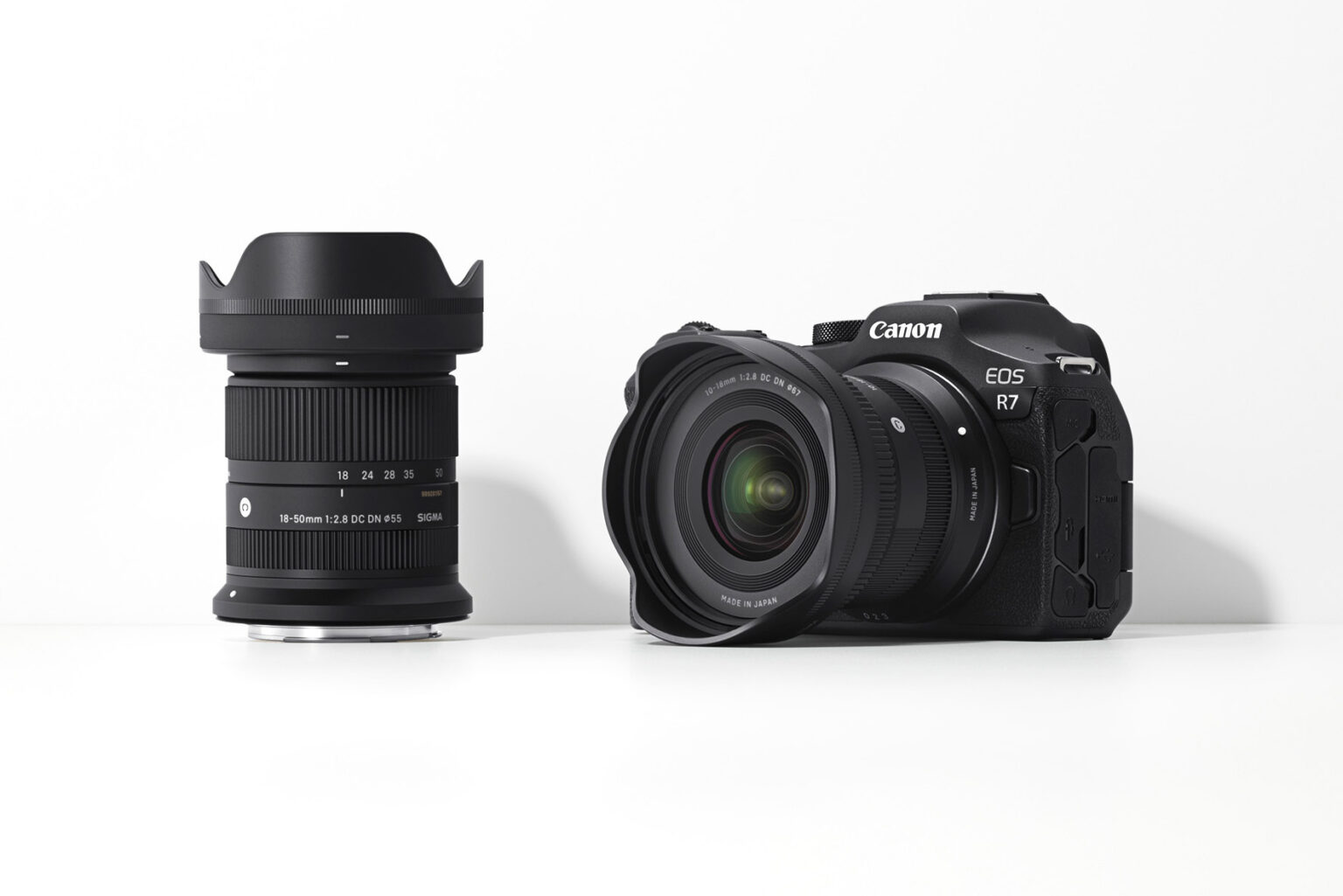 SIGMA Launches Interchangeable Lenses for Canon RF Mount System - SIGMA ...