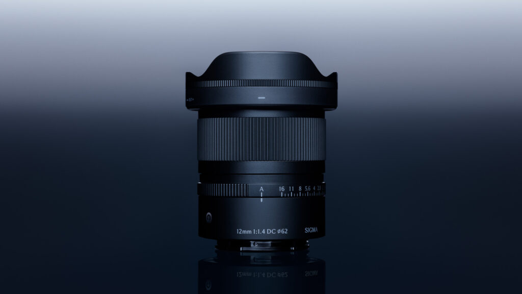 Sigma Announces Compact, Ultra-Wide 12mm F1.4 DC | Contemporary Lens ...