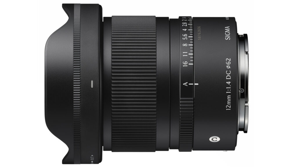 Sigma Announces Compact, Ultra-Wide 12mm F1.4 DC | Contemporary Lens ...