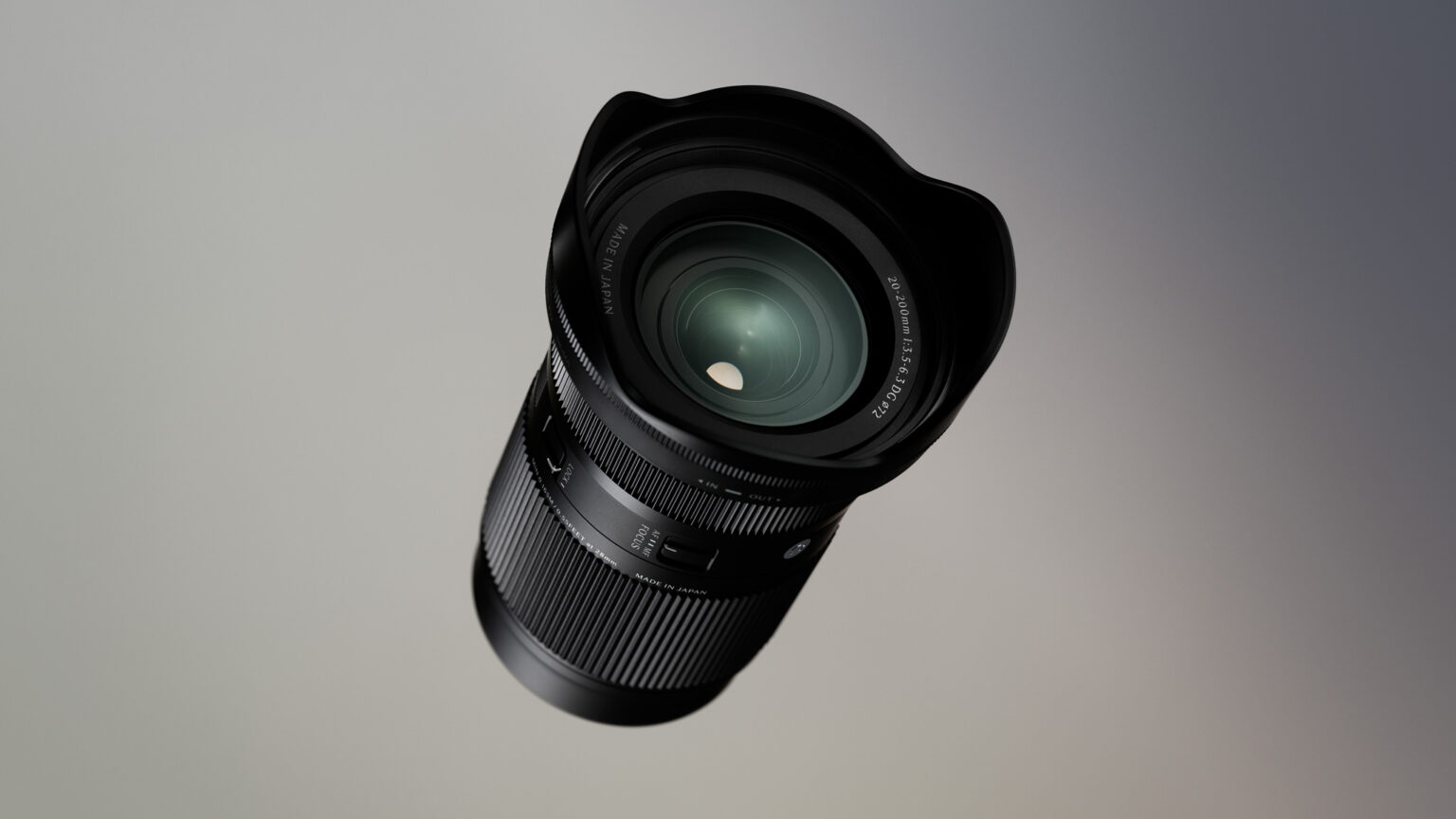 Sigma Announces World’s First 20-200mm 10x Zoom Lens for Full-Frame ...