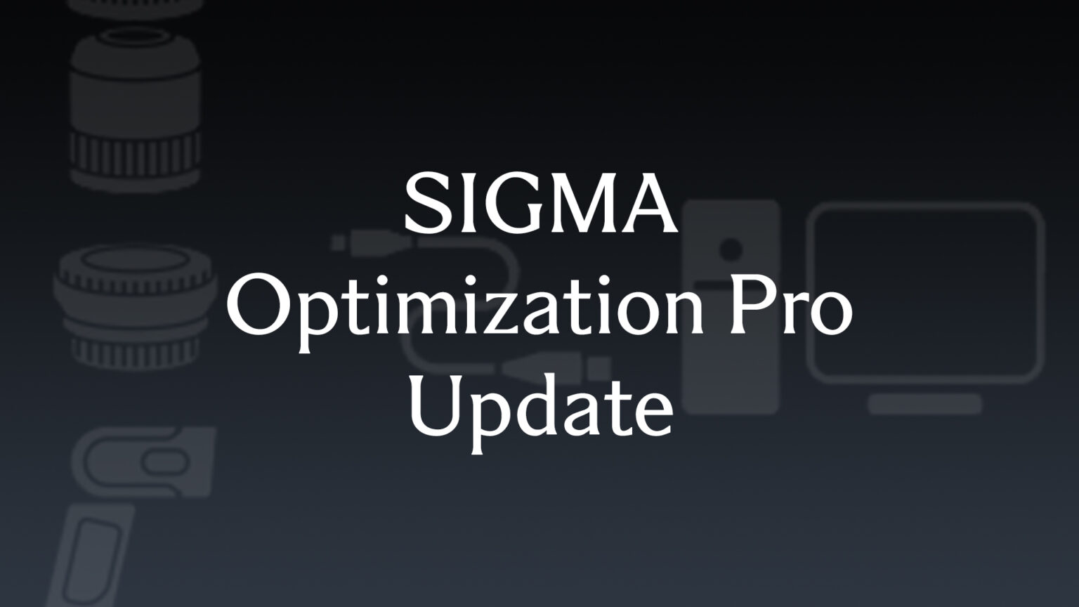 SIGMA Photo Pro 6.7.0 software download - SIGMA Press Center