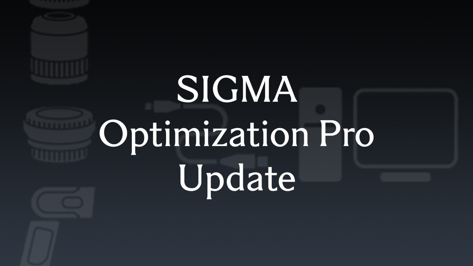 SIGMA Photo Pro 6.7.0 software download - SIGMA Press Center