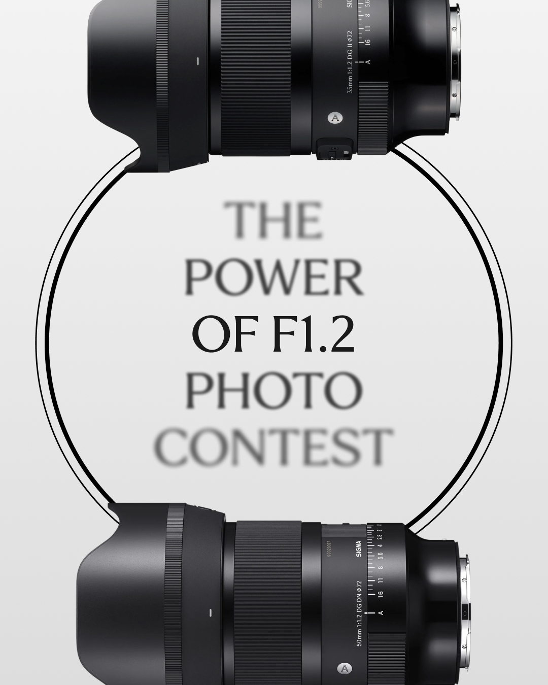 Sigma Launches "Power of F1.2 Photo Contest" - SIGMA Press Center