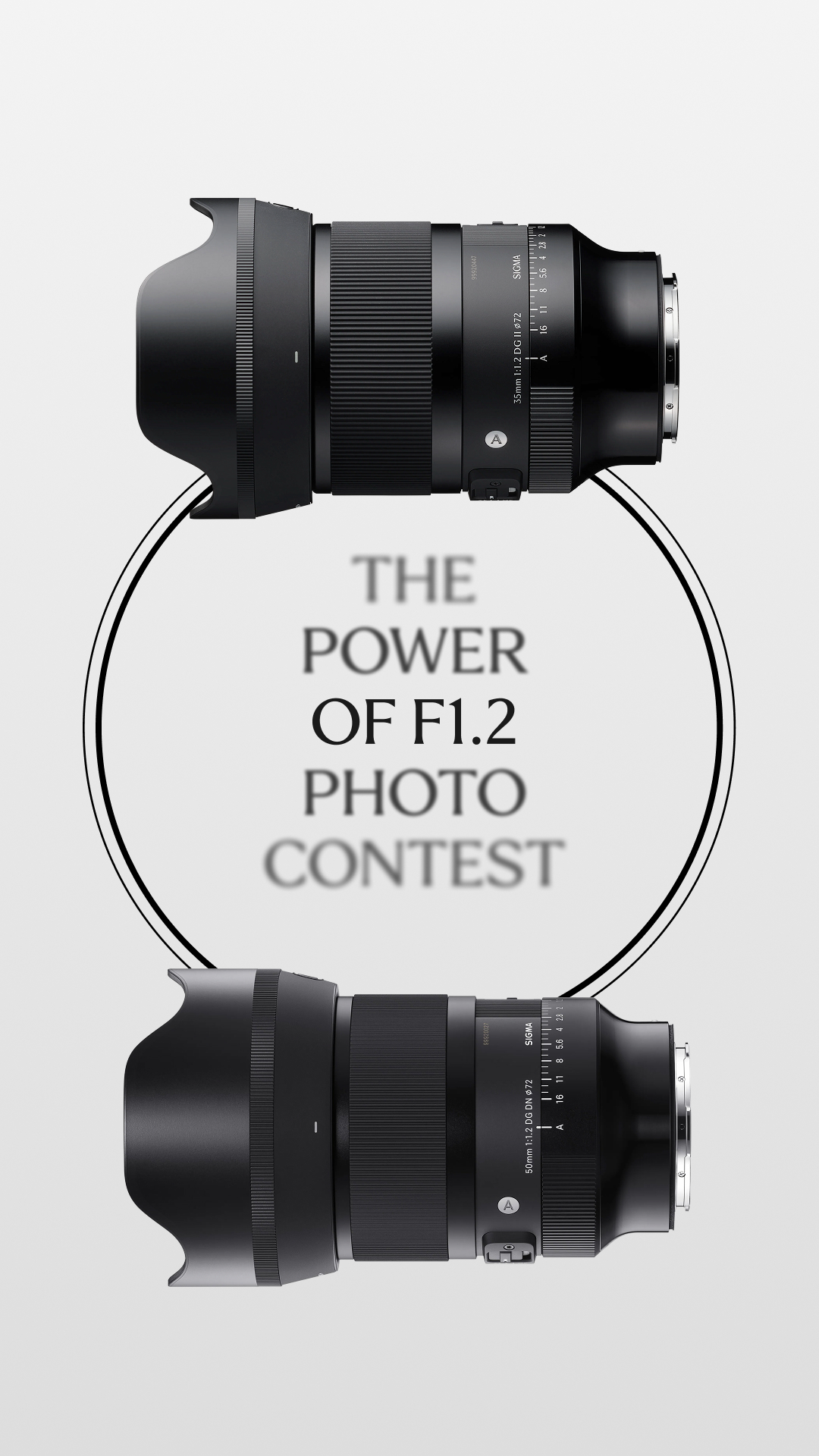 Sigma Launches "Power of F1.2 Photo Contest" - SIGMA Press Center