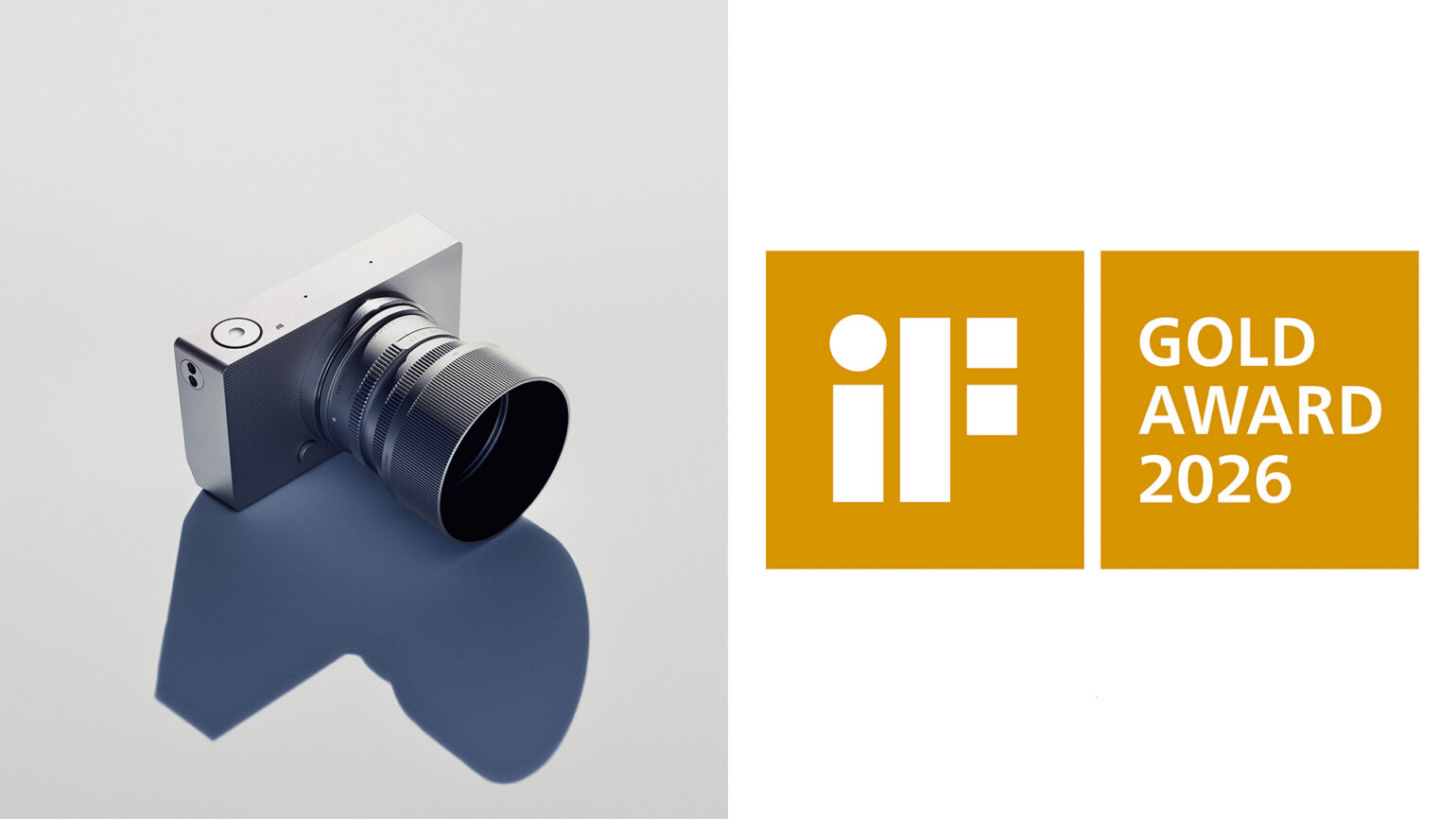 Sigma BF Camera Wins iF DESIGN AWARD 2026 Gold - SIGMA Press Center